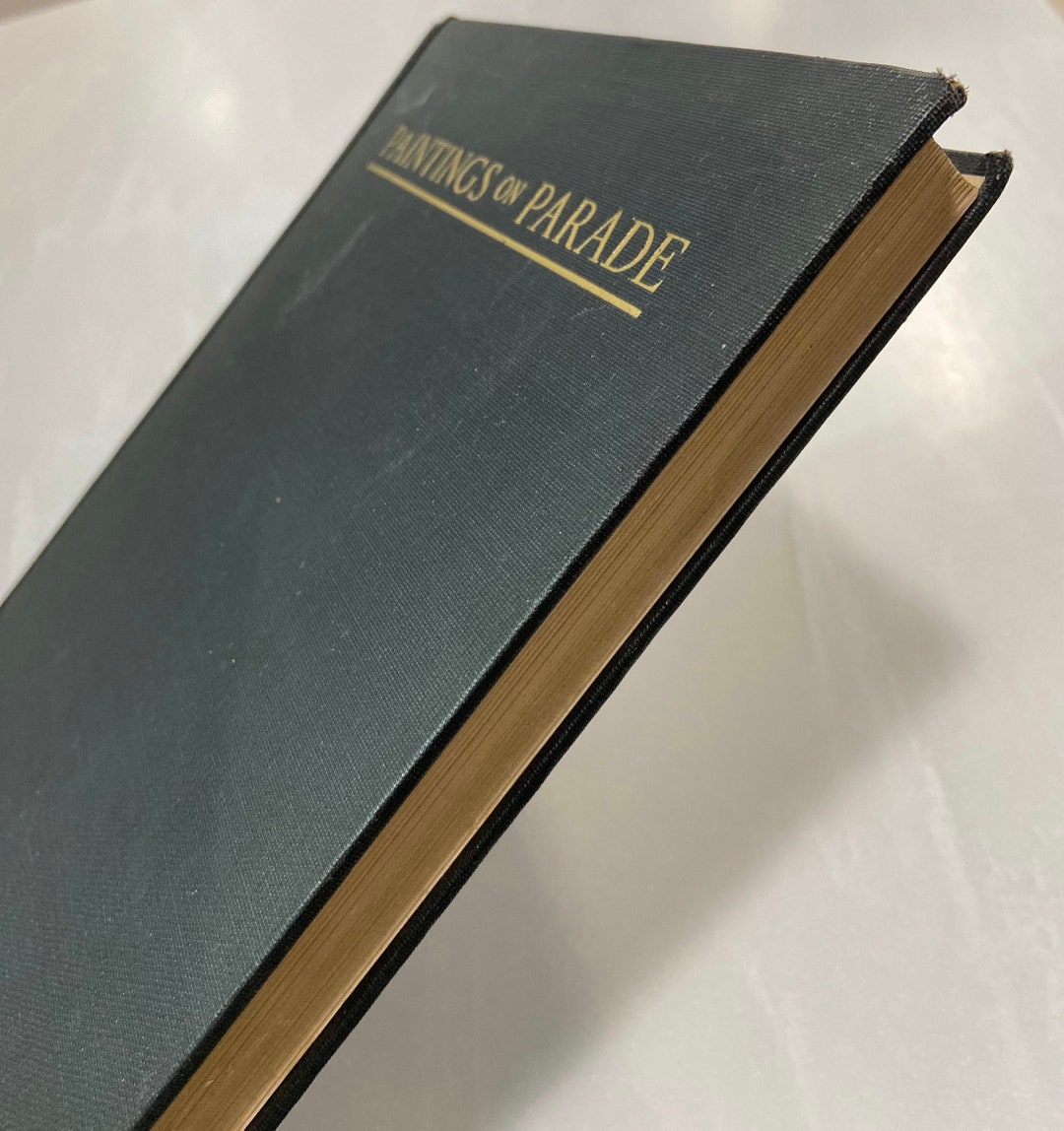 Paintings on Parade| Pictorial Handbook of the World’s Masterpieces ...