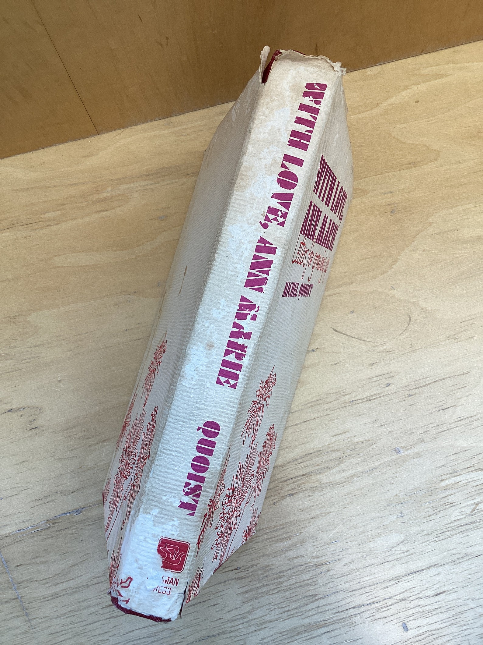 WITH LOVE, ANN Marie Letters for Growing up by Michel Quoist 1968 ...