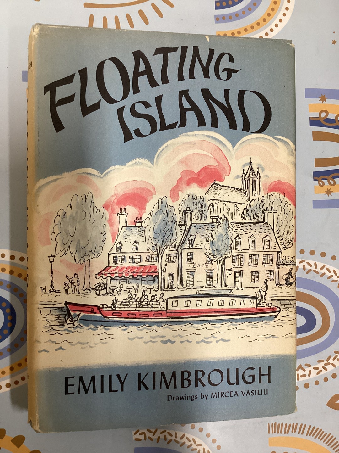 1968 FLOATING ISLAND BY Emily Kimbrough. First Edition. Early Printing ...