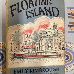 1968 FLOATING ISLAND BY Emily Kimbrough. First Edition. Early Printing ...