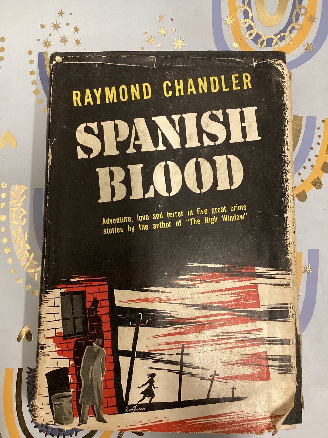 Spanish Blood: Raymond Chandler, First Edition Hardcover, 1946 - Etsy