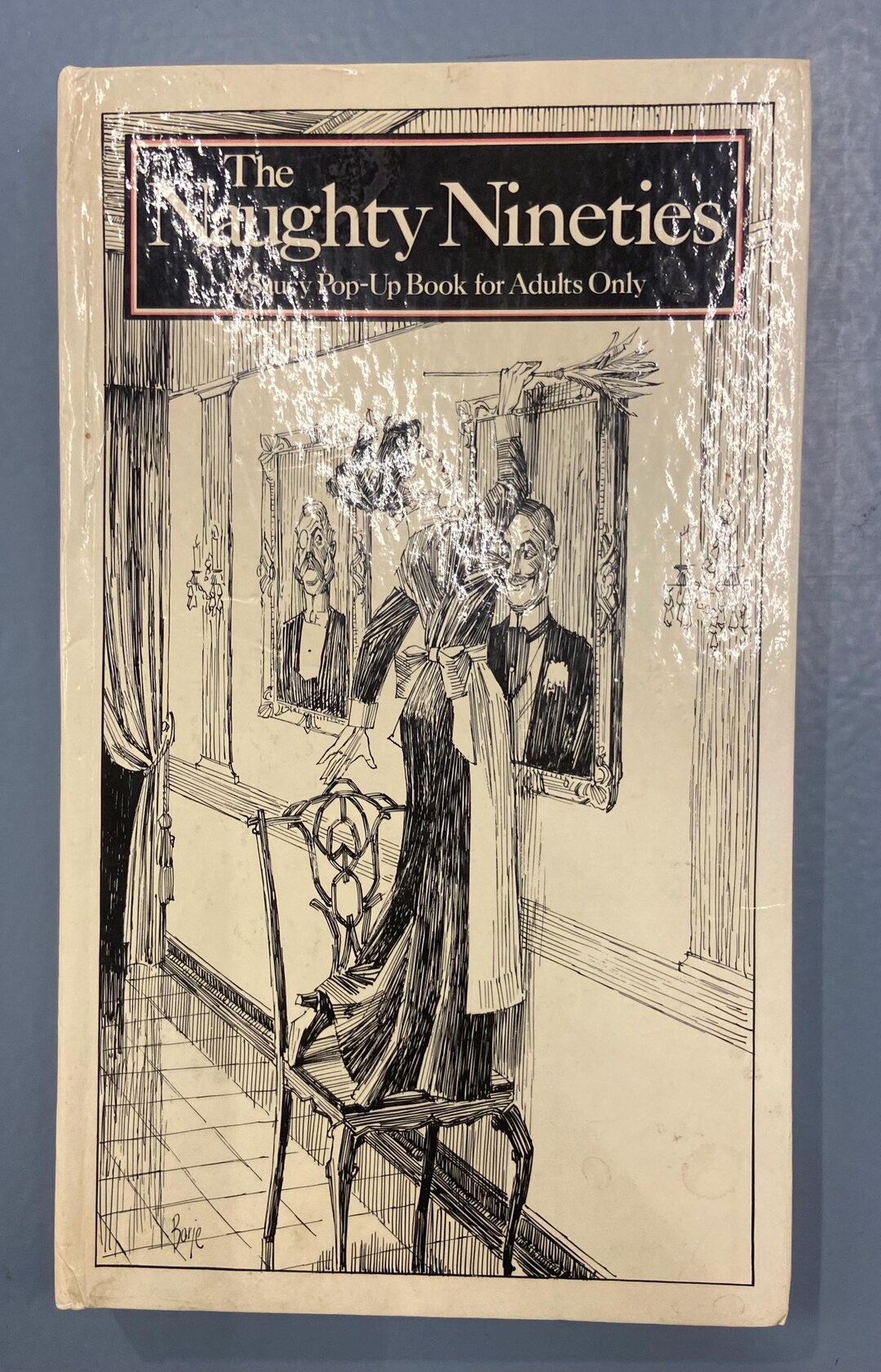 The Naughty Nineties| A Saucy Pop up Book for Adults Only Rare Vintage ...