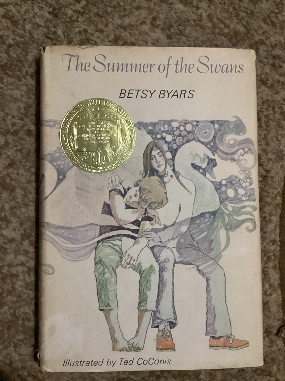 The SUMMER of the SWANS BY Betsy Byars 1970 First Edition 3rd Printing ...