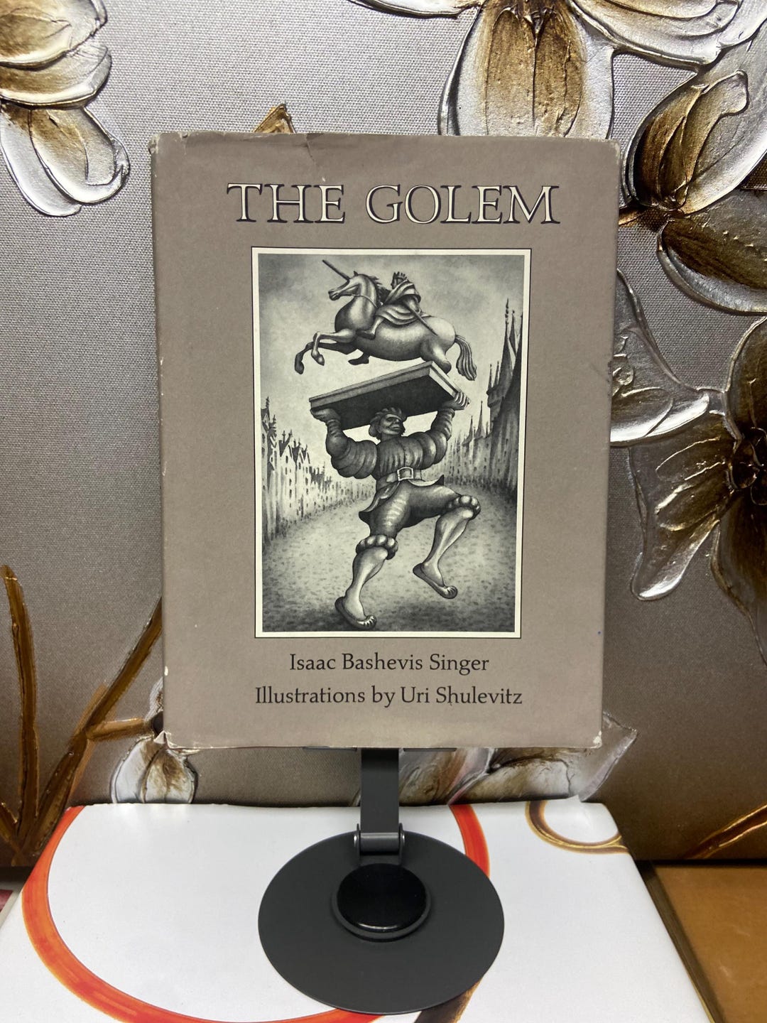 The Golem: Rare Vintage Hardcover, 1983 First Edition by Isaac Bashevis ...