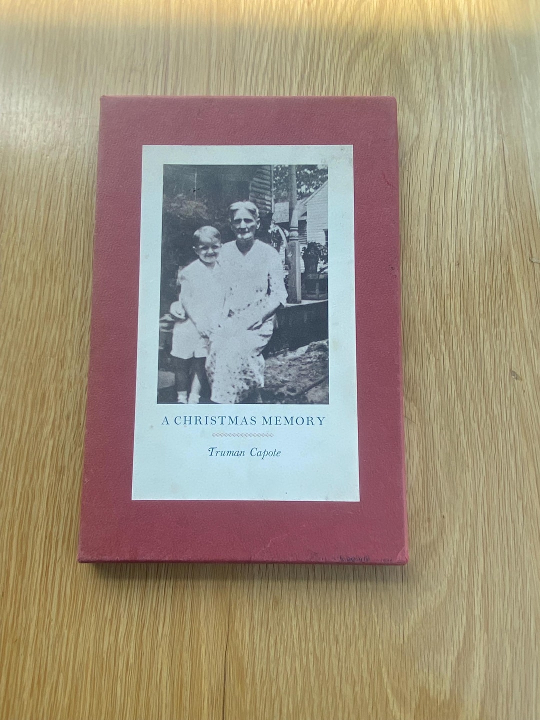 Truman Capote's Christmas Memory: 1966 First Edition Hardcover in ...
