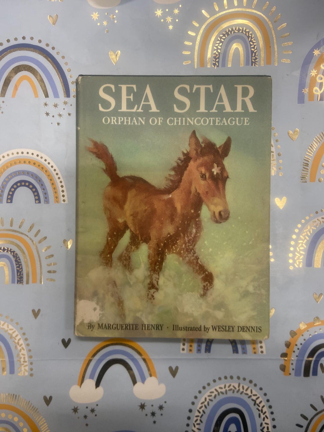 Sea Star Orphan of Chincoteague Vintage 1stedition Hardcover Book by ...