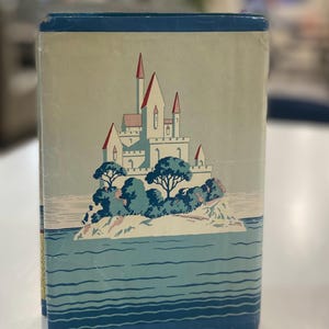 Blue Fairy Book Vintage Later Edition Hardcover All Time Fairy Classic ...