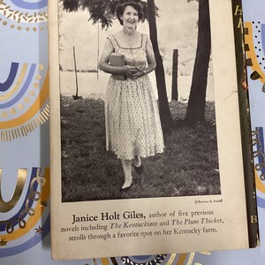 1956 HANNAH FOWLER” by Janice Giles Holt. Hardcover Vintage Book - Etsy ...