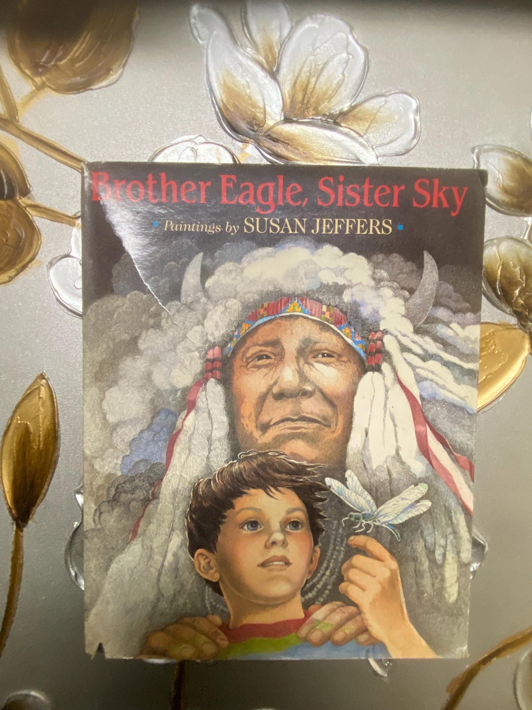 Signed Brother Eagle Sister Sky: Vintage Native American Children's ...