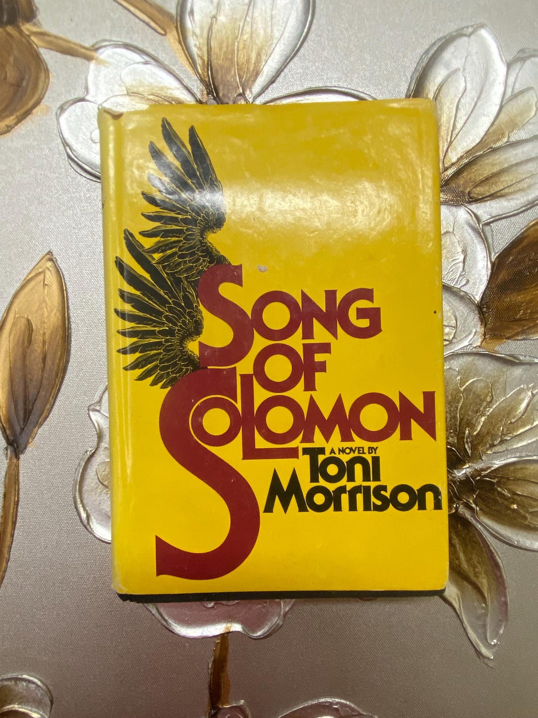 Song of Solomon: Toni Morrison, 1977 First Edition Hardcover - Etsy