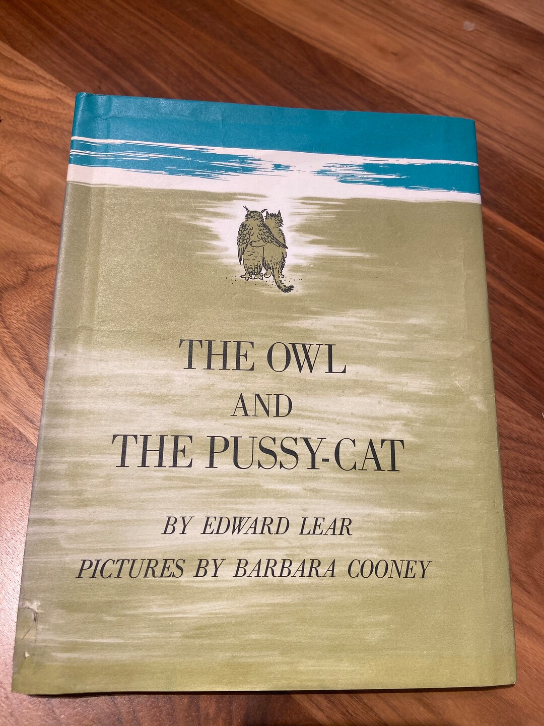 The OWL and the PUSSYCAT Rare Vintage Hardcover Children’s Book 1969 ...