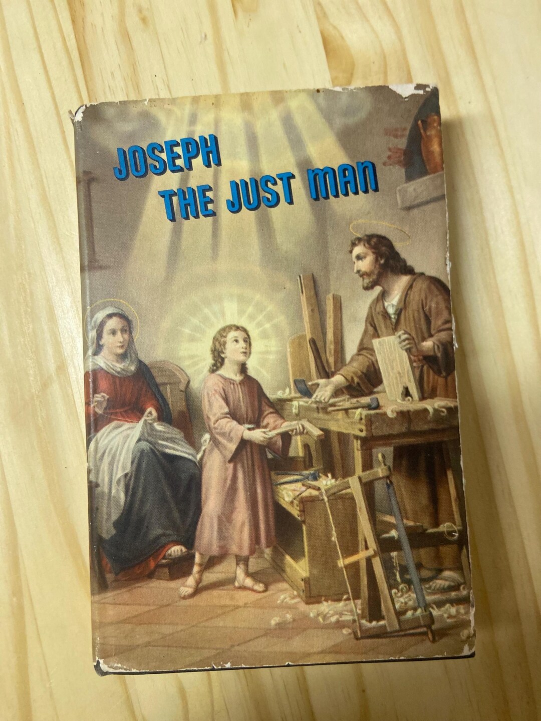 Joseph the Just Man Rare First Edition Hardcover Book of Classic ...