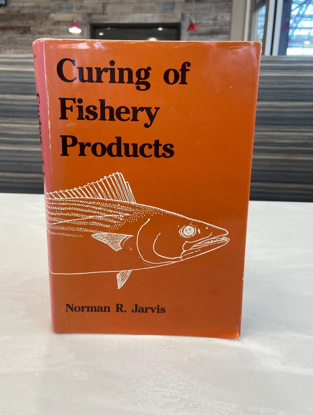 Curing Fish Products: Vintage 1987 Hardcover Book by Norman R. Jarvis ...