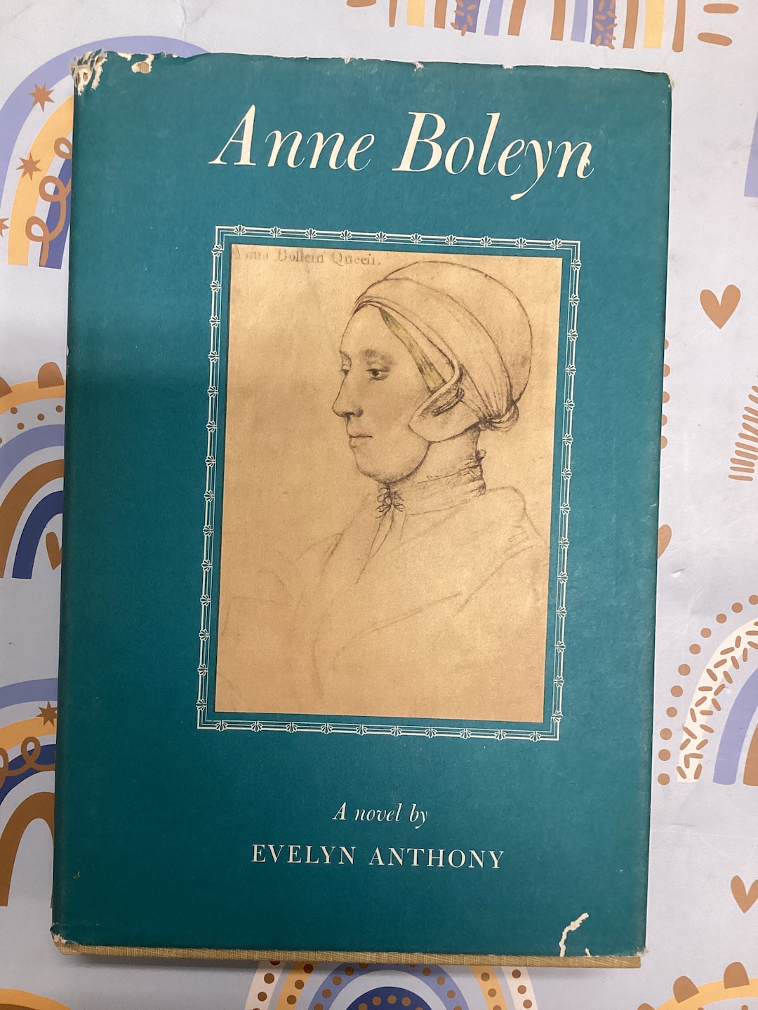 1957 ANNE BOLEYN BY Evelyn Anthony. First Edition - Etsy