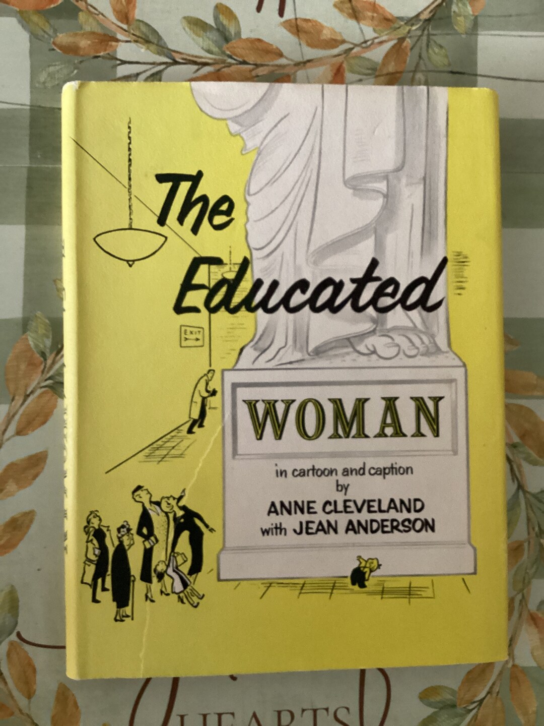The Educated Woman: 1960 First Edition Hardcover Book - Etsy