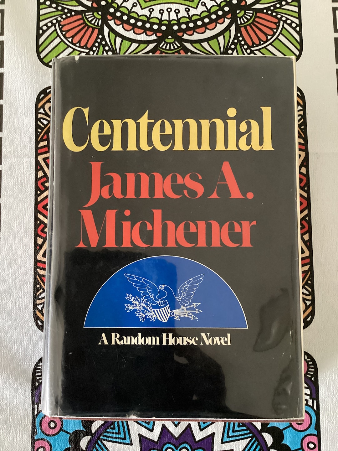 Centennial by James Michener: 1974 First Edition Random House Novel - Etsy