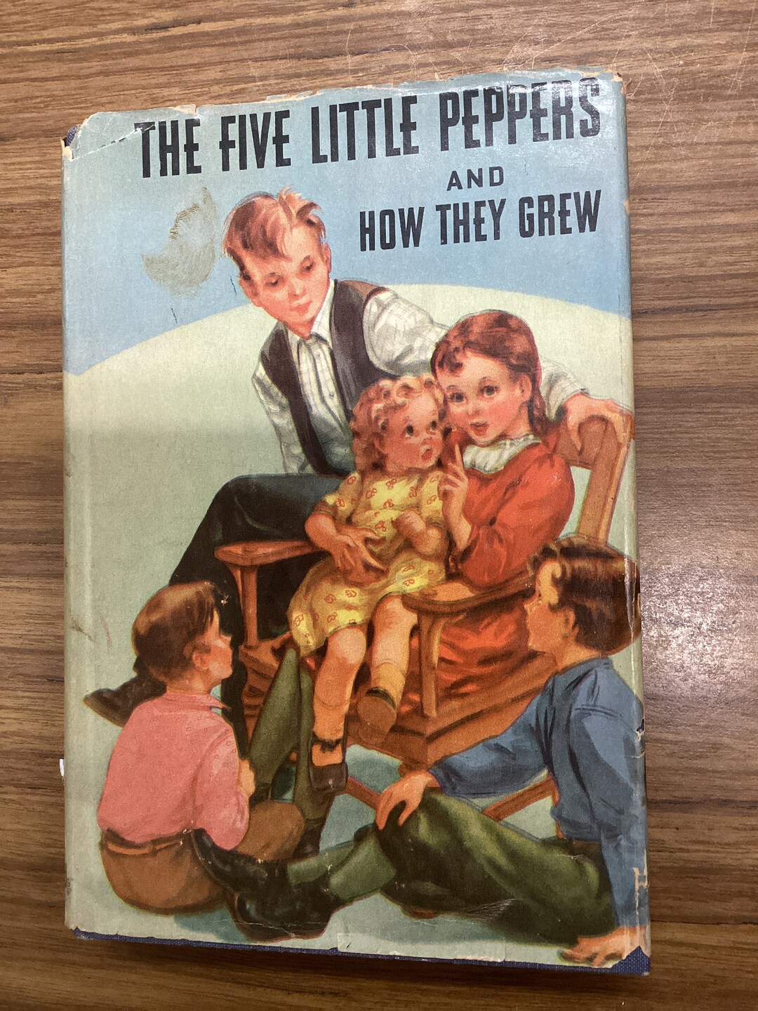 1938 FIVE LITTLE PEPPERS and How They Grew by Margaret Sidney "rare ...