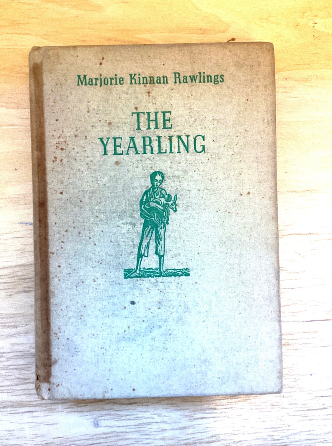 The Yearling Rare Antique First Edition 11th Printing Hardcover Book ...