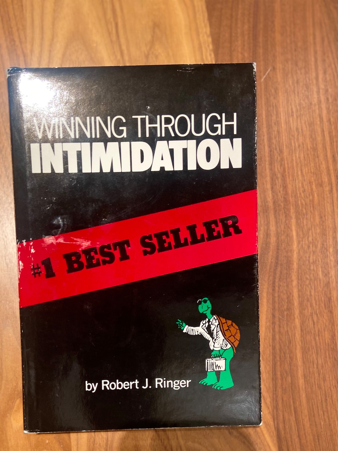 Winning Through Intimidation Vintage Second Edition Hardcover Book 1974 ...