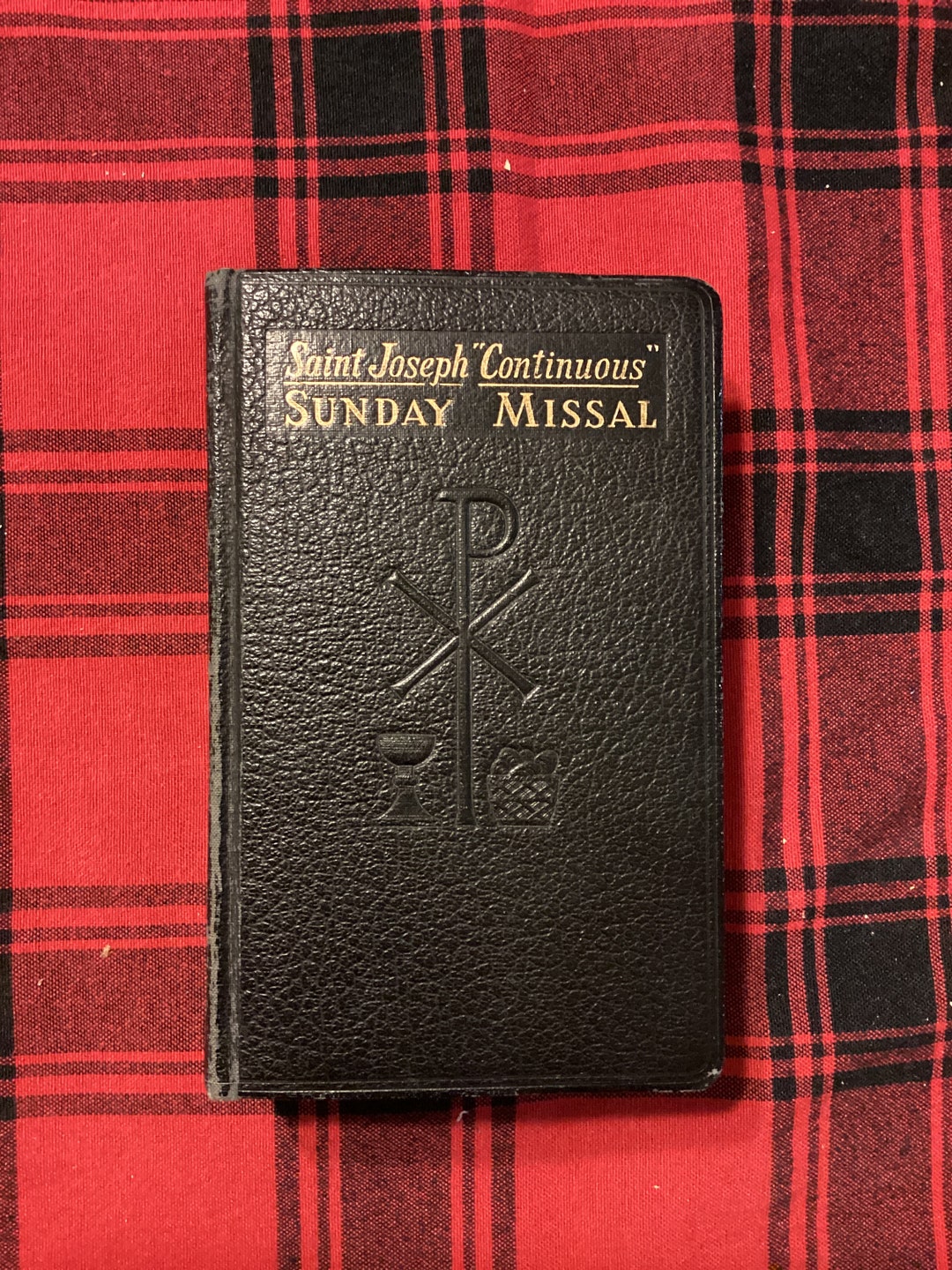 Vintage 1957 St Joseph Continuous Sunday Missal: Catholic Prayer Book ...