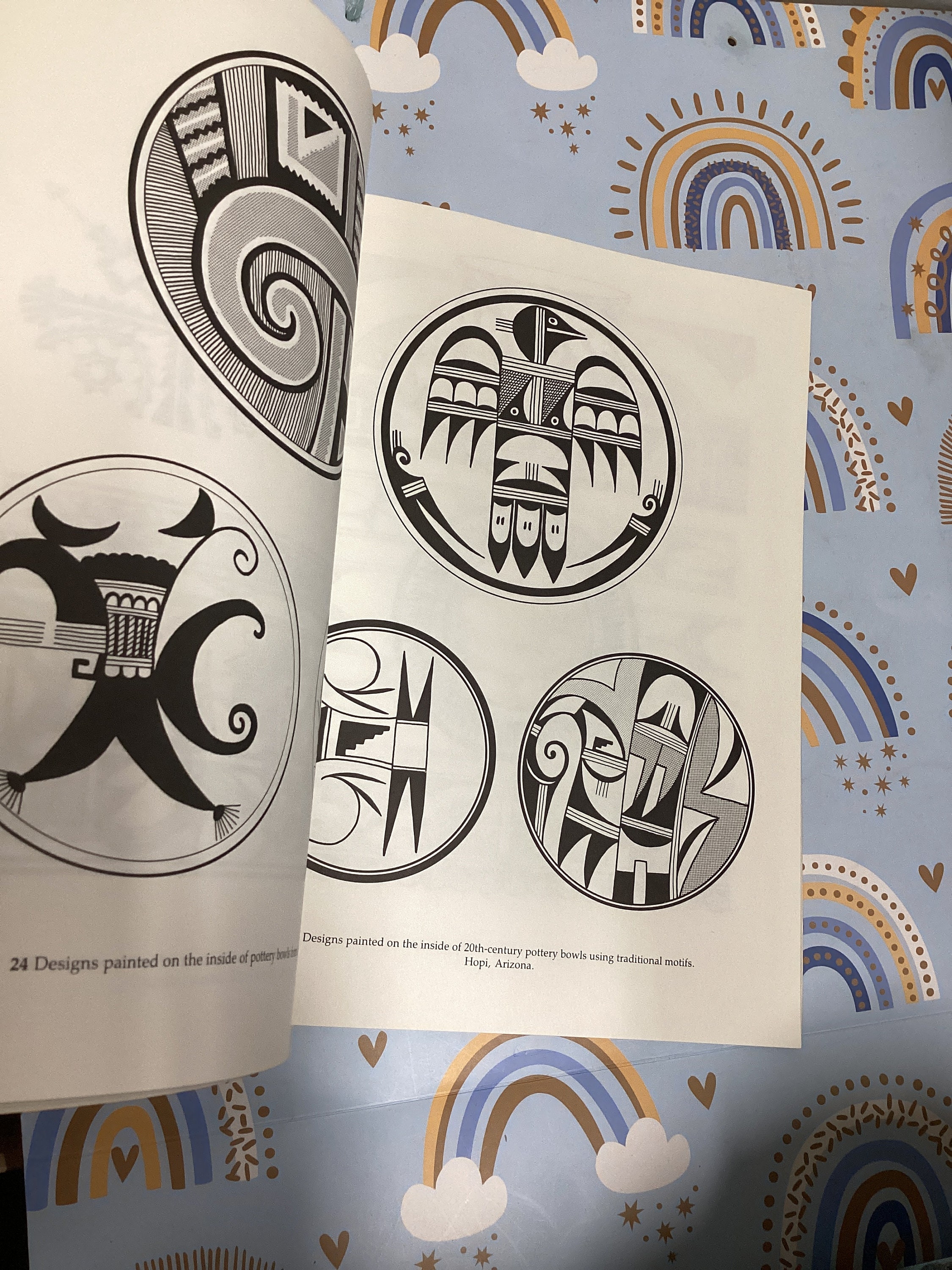 North American Indian Designs Art Book by Eva Wilson, 1984 First ...