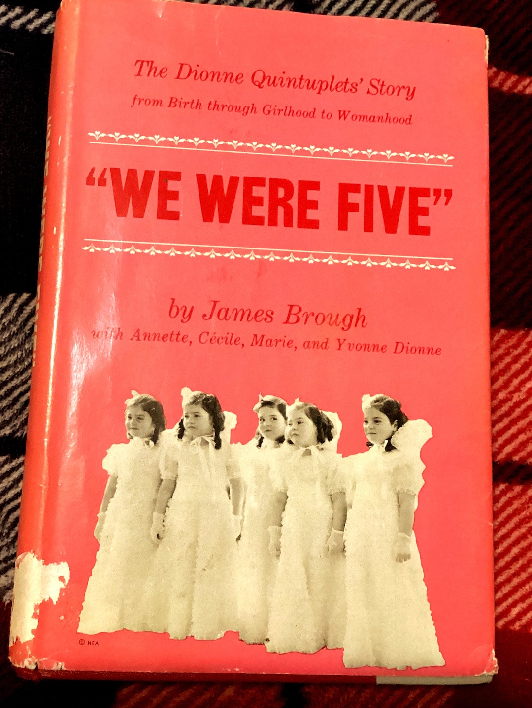 1964 WE WERE FIVE by James Brough Book Club Edition. Rare Book of the ...