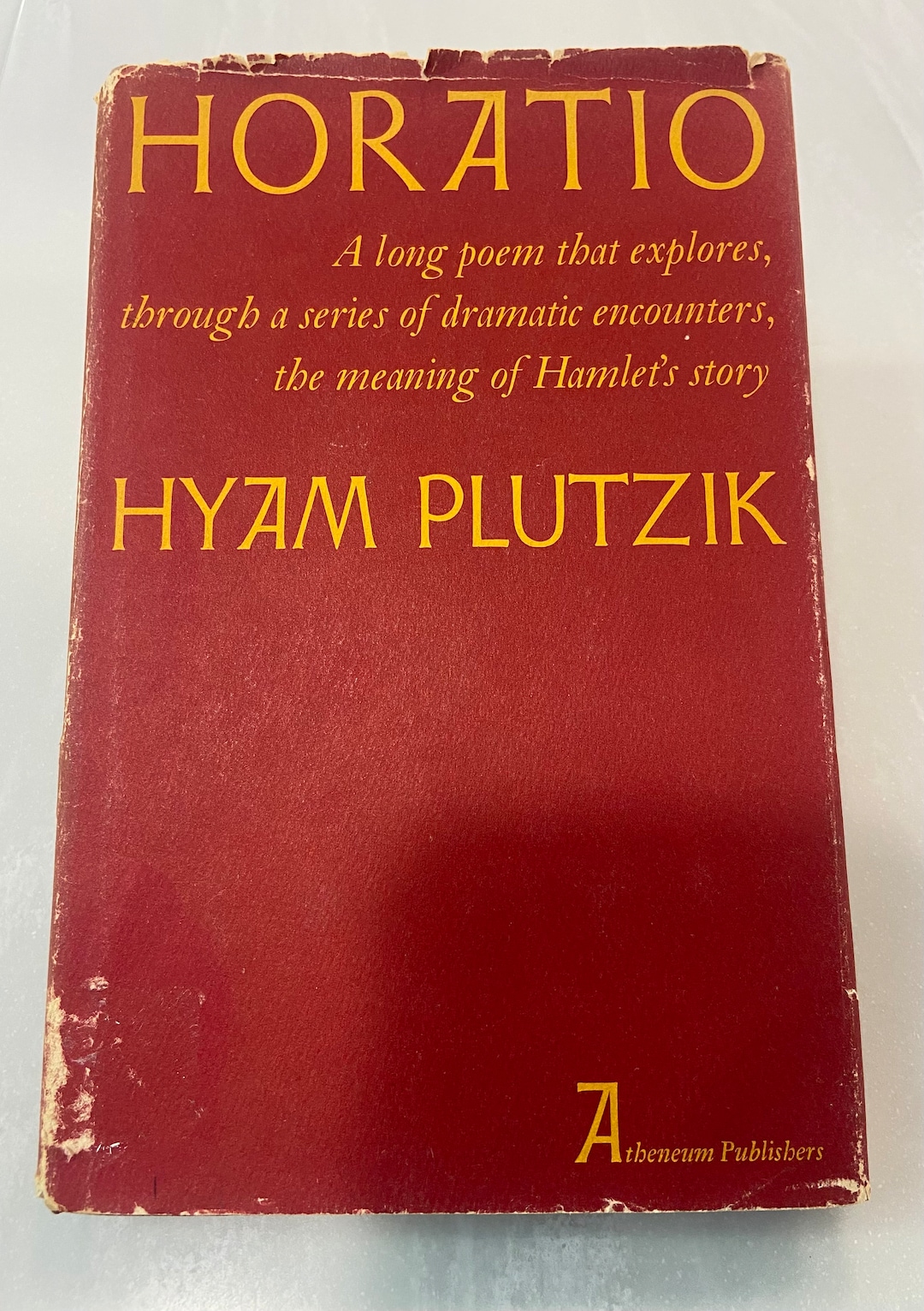 HORATIO| Poem Exploring the Dramatic Encounters of Hamlets Story Rare ...