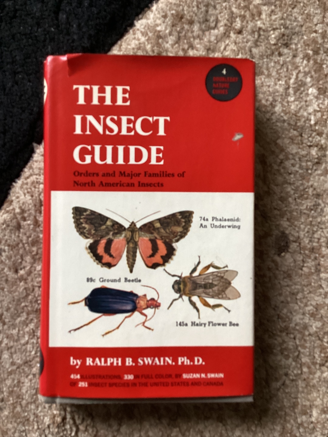 The INSECT GUIDE ORDERS and Major Families of North American Insects by ...