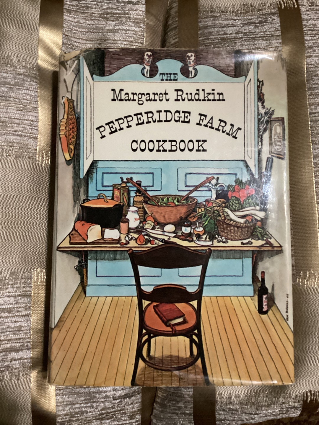 Vintage Pepperidge Farm Cookbook: Margaret Rudkin, 1961 First Edition ...
