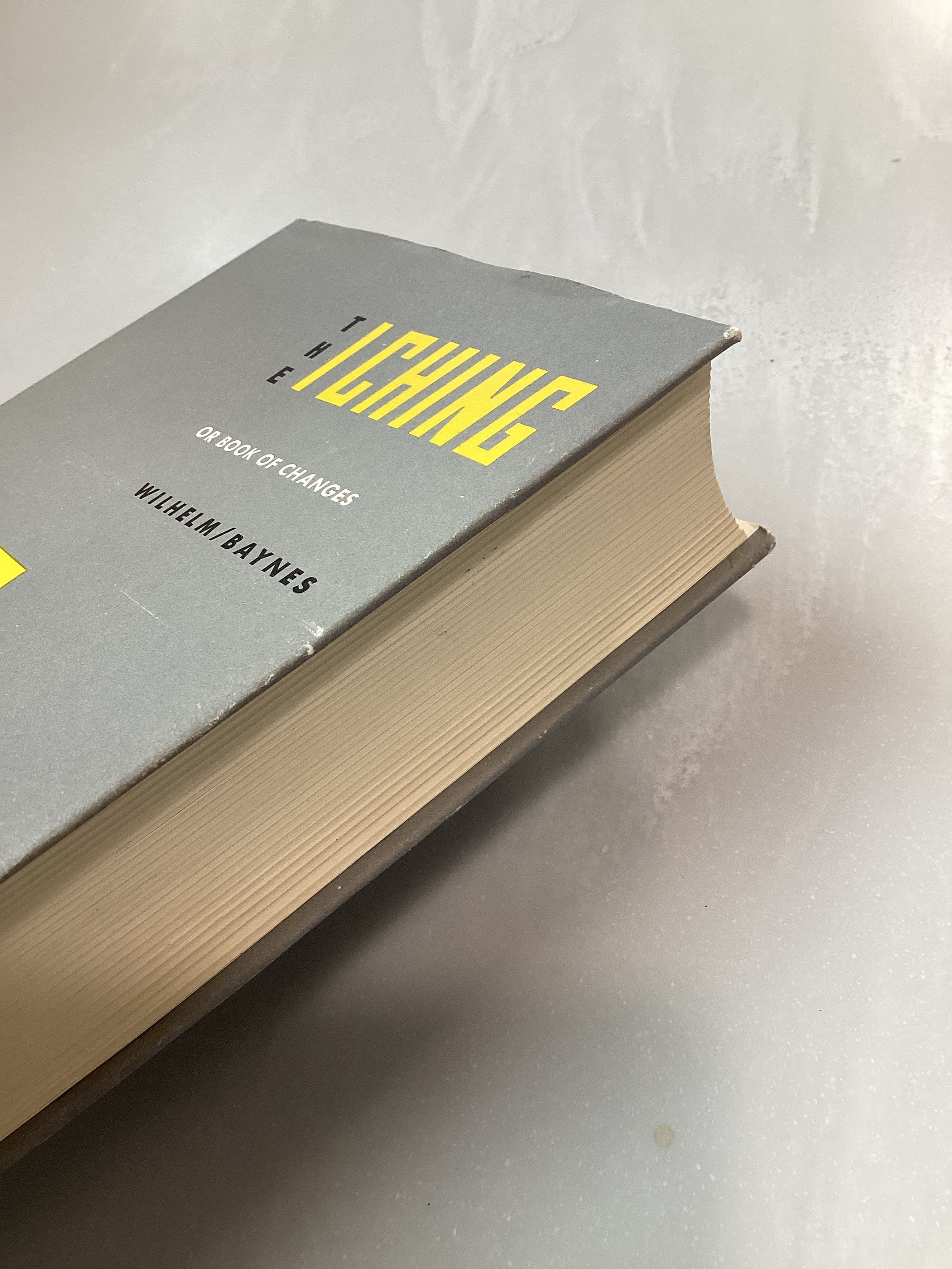 The I CHING or the BOOK of CHANGES by Richard Wilhelm, Cary F Baynes ...