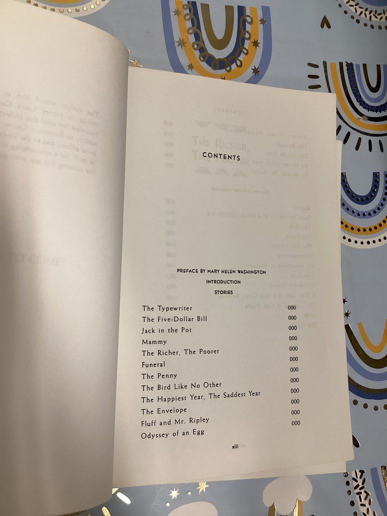 Dorothy West 'the Richer the Poorer' | Pre-first Edition Softcover ...