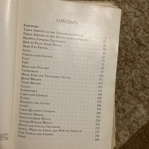 The ART of COOKING and SERVING by Sarah Field Splint 1928 Antique ...