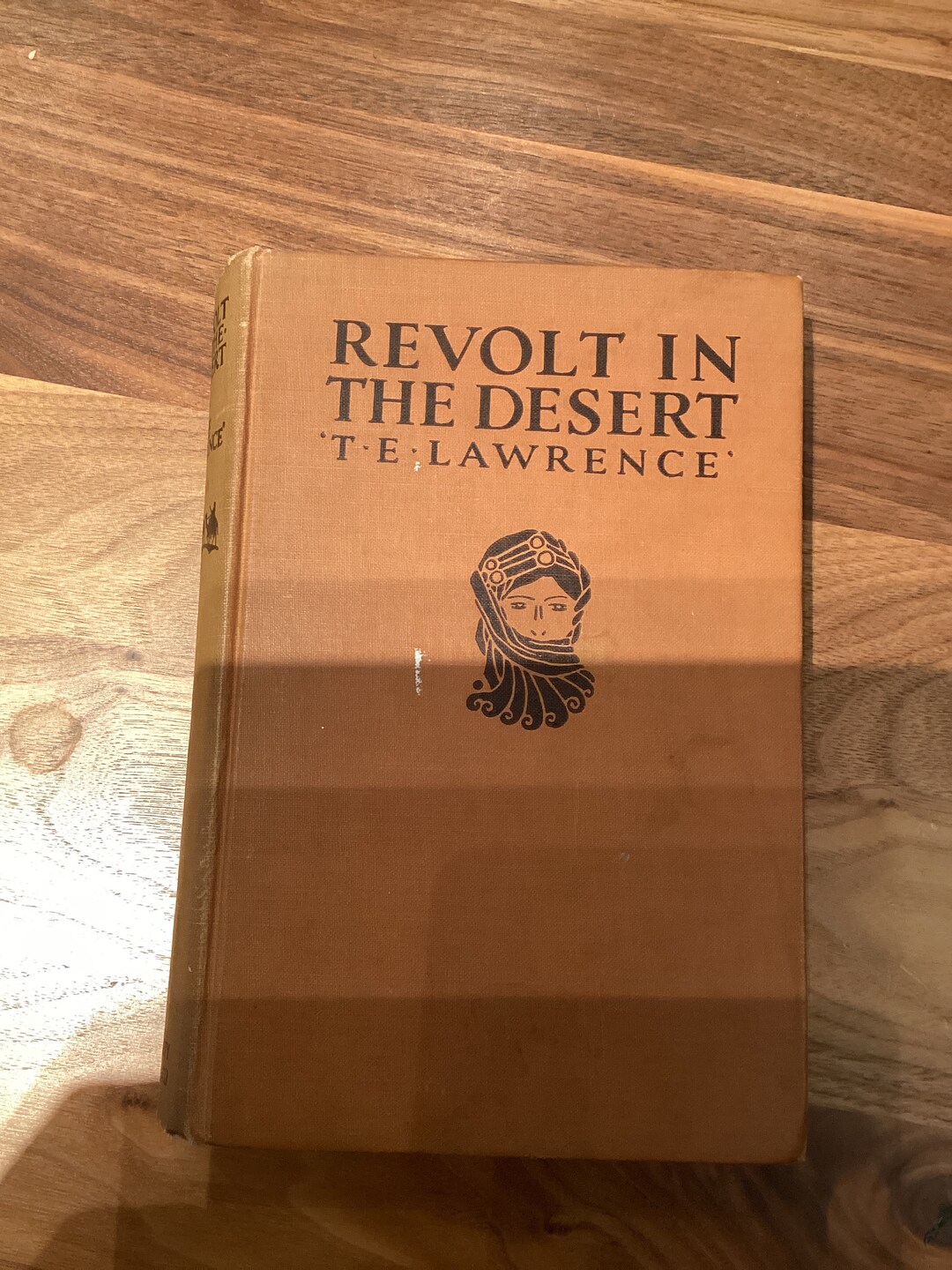 1927 REVOLT in THE DESERT by T E Lawrence. rare First American Edition - Etsy
