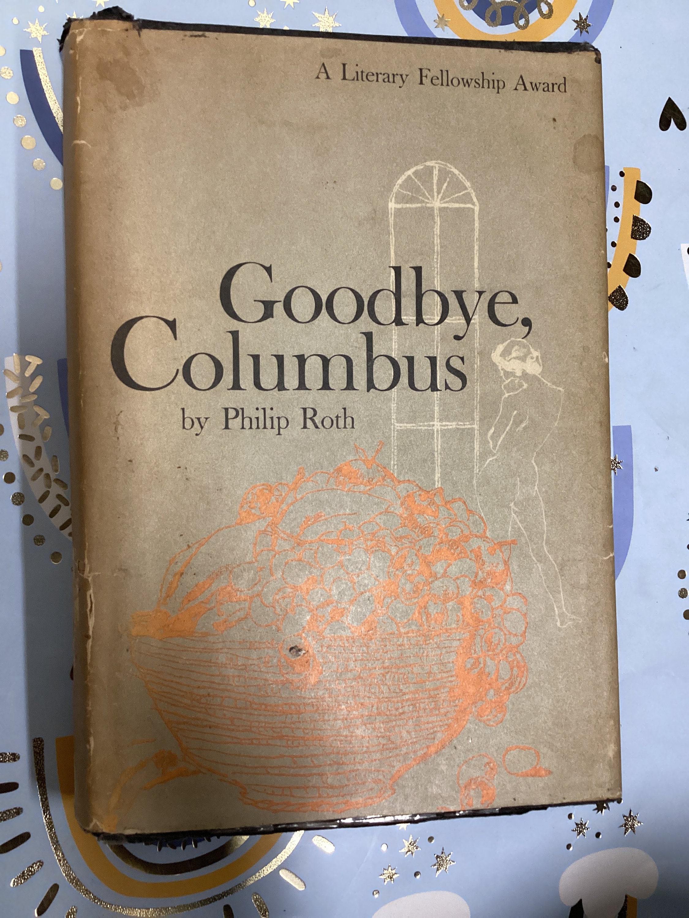 GOODBYE COLUMBUS by PHILIP Roth 1959 First Edition Third Print Rare ...