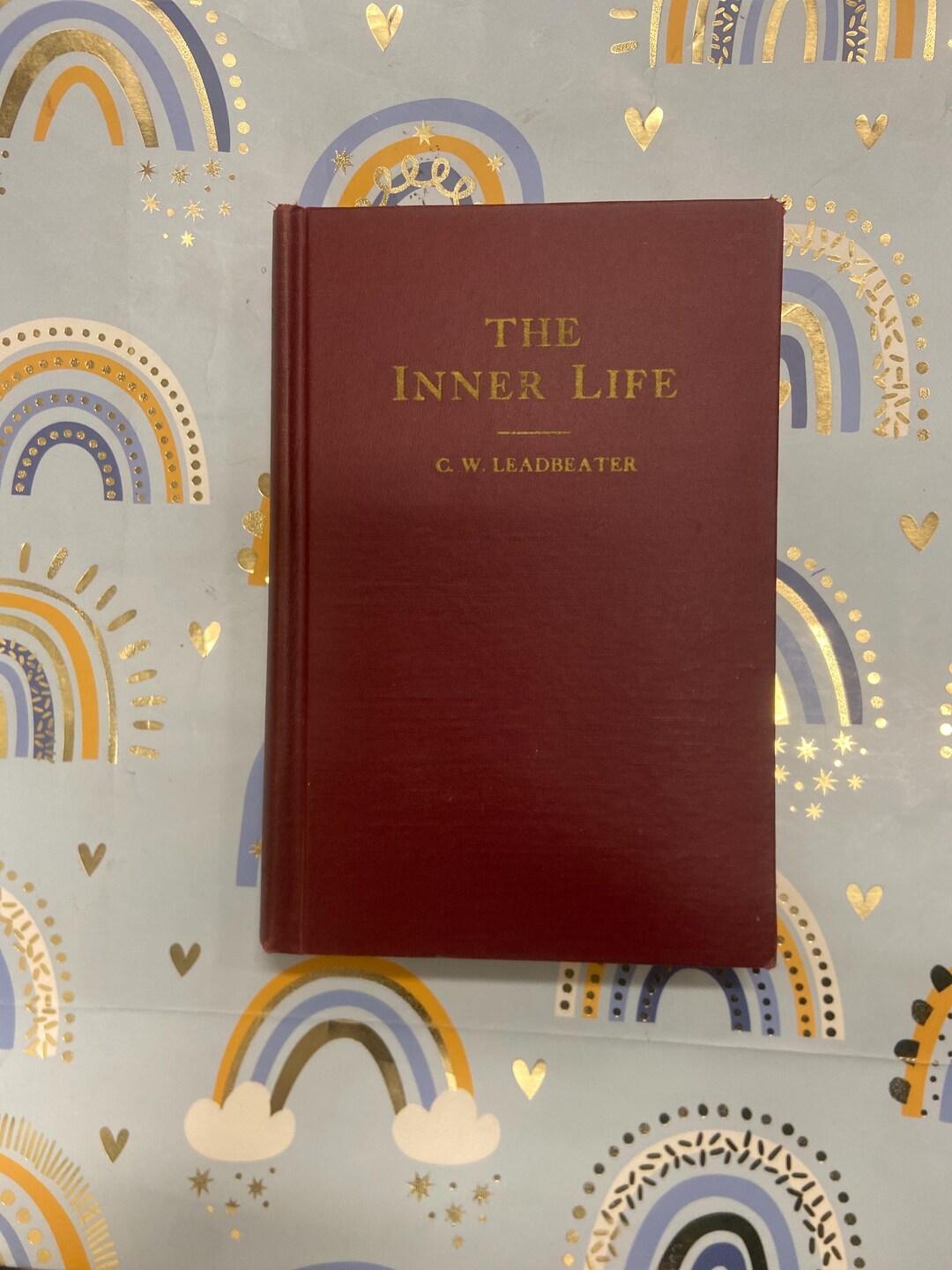 The INNER LIFE Reprinted Edition of the Hardcover Book of Theosopy 1942 ...