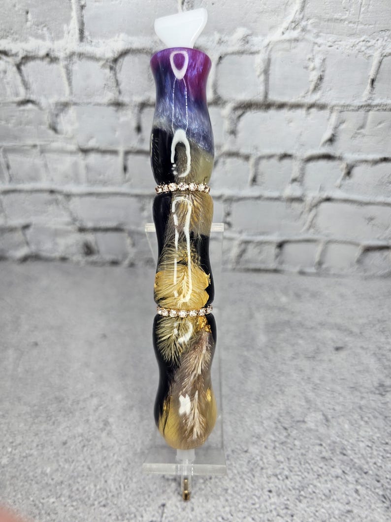 Hand Turned Diamond Painting Pen-"bloomin' Crazy" - Etsy