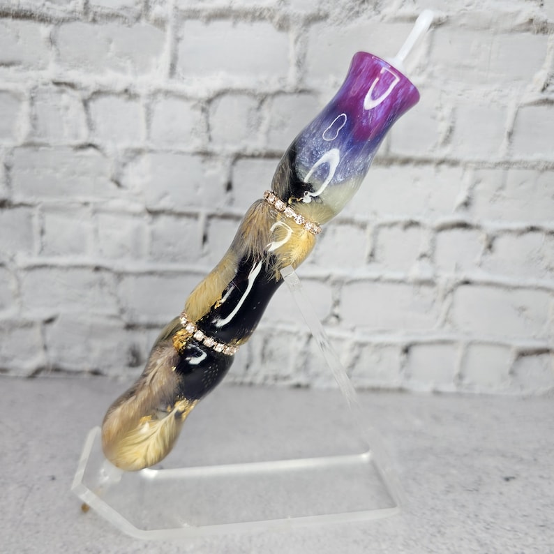 Hand Turned Diamond Painting Pen-"bloomin' Crazy" - Etsy