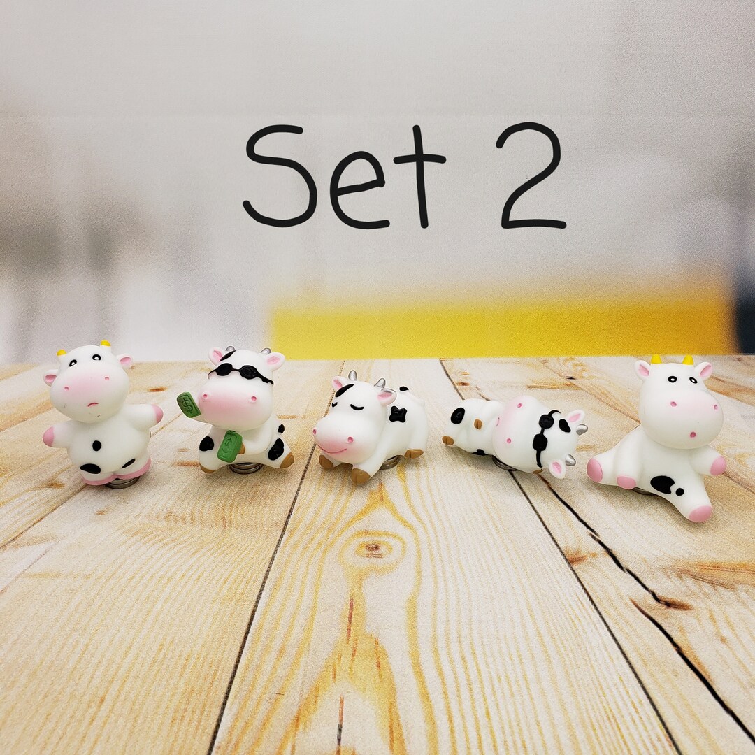 Cow Magnets Set 2 - Etsy