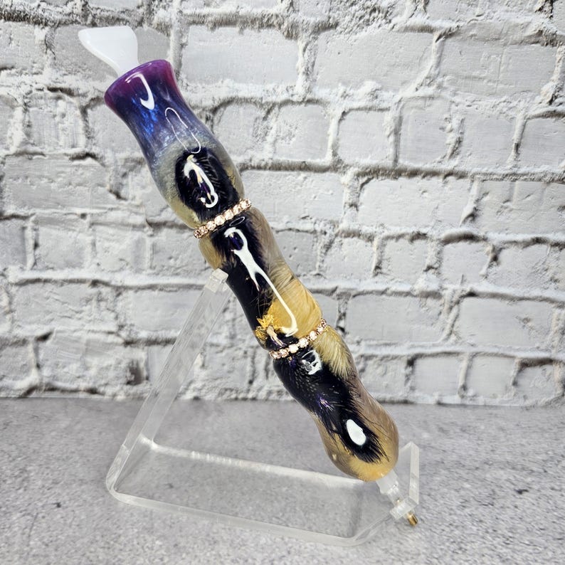 Hand Turned Diamond Painting Pen-"bloomin' Crazy" - Etsy