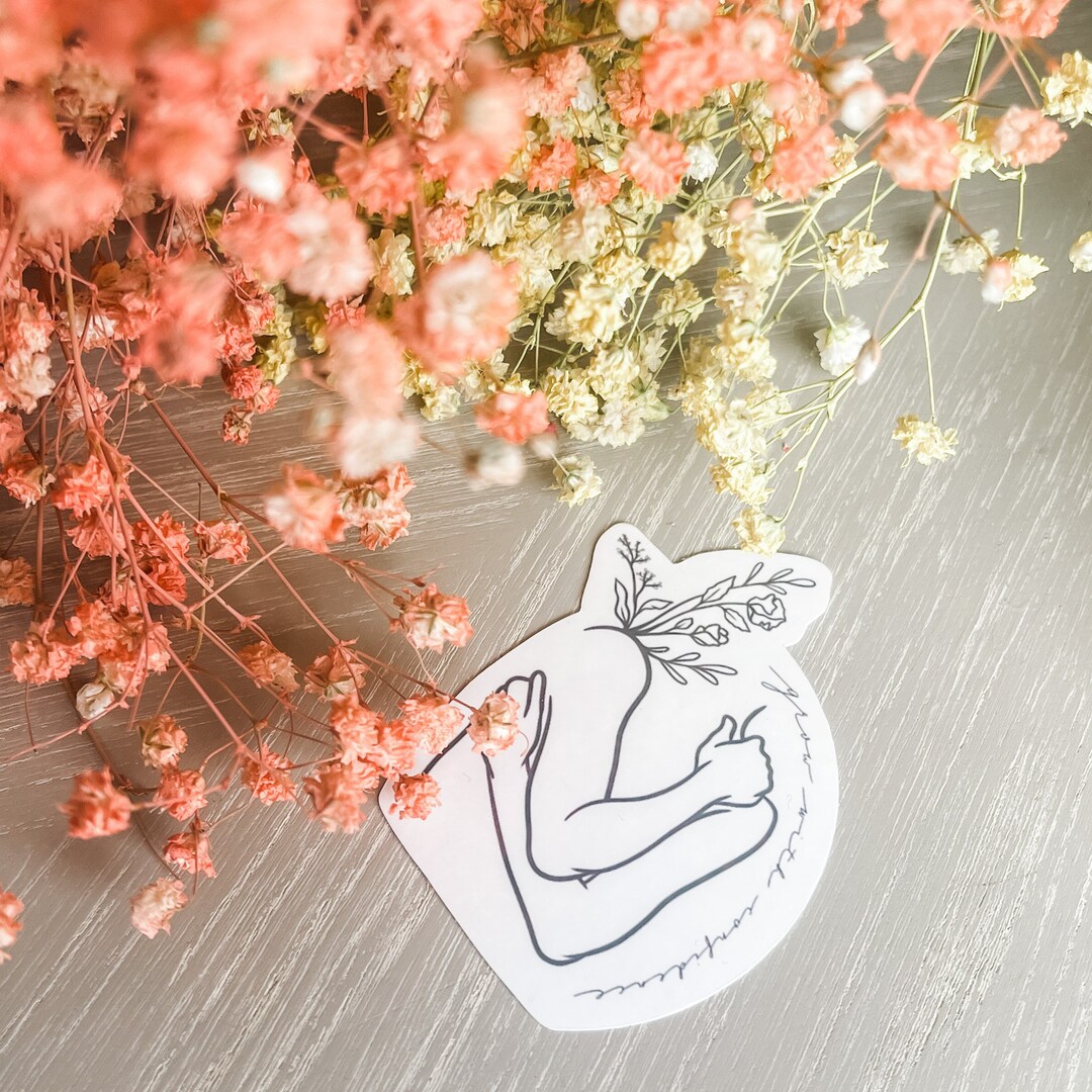 Grow With Confidence Sticker - Etsy
