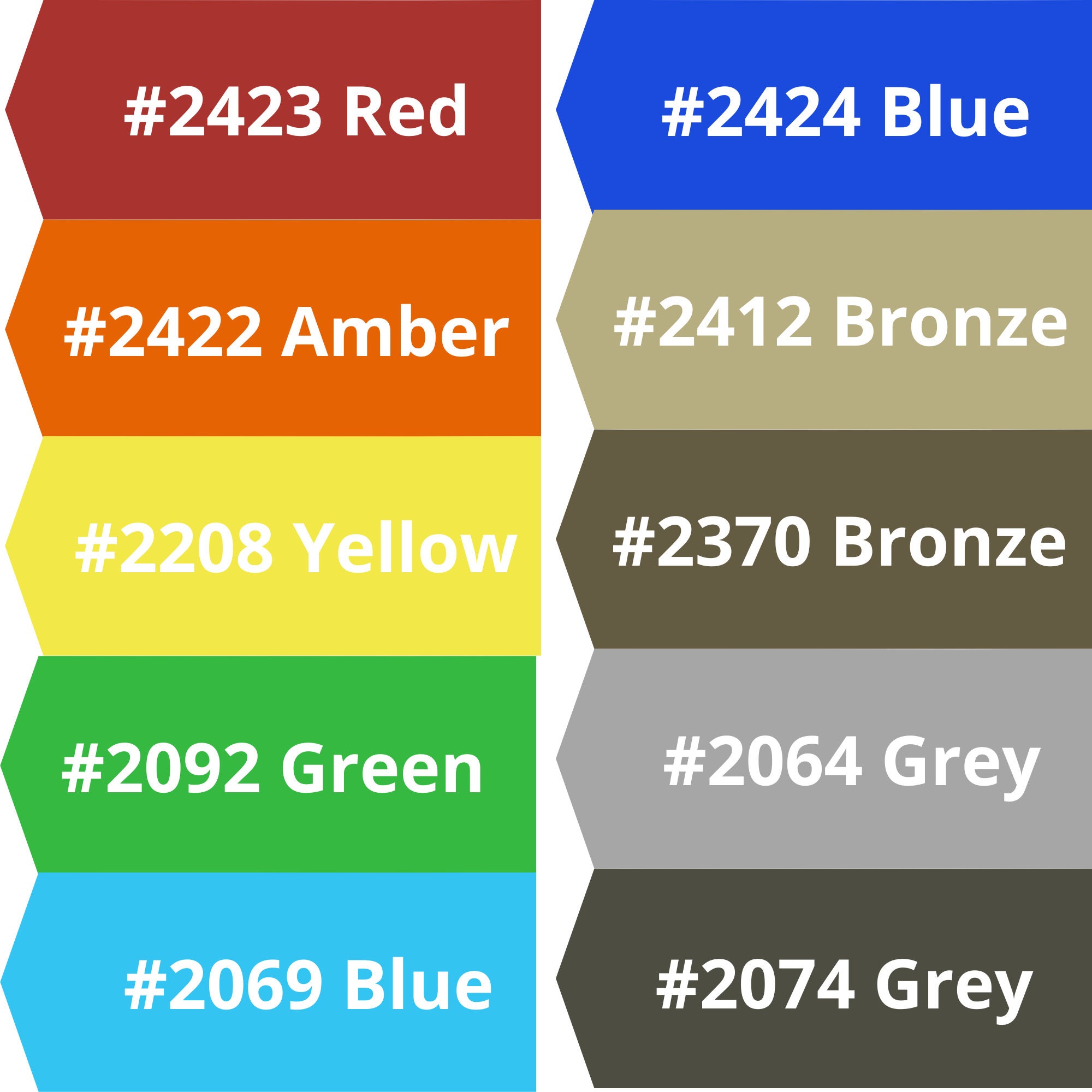 Buyplastic Transparent Colored Acrylic Plexiglass Sheet, Plastic Plexi ...