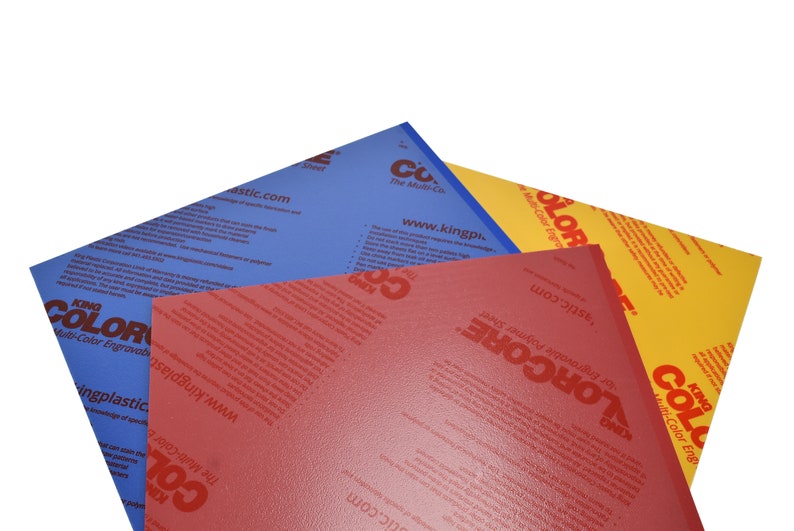 Buyplastic King Colorcore Plastic Sheet , Color Core HDPE Board, High ...