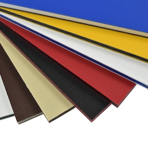 Buyplastic King Colorcore Plastic Sheet , Color Core HDPE Board, High ...