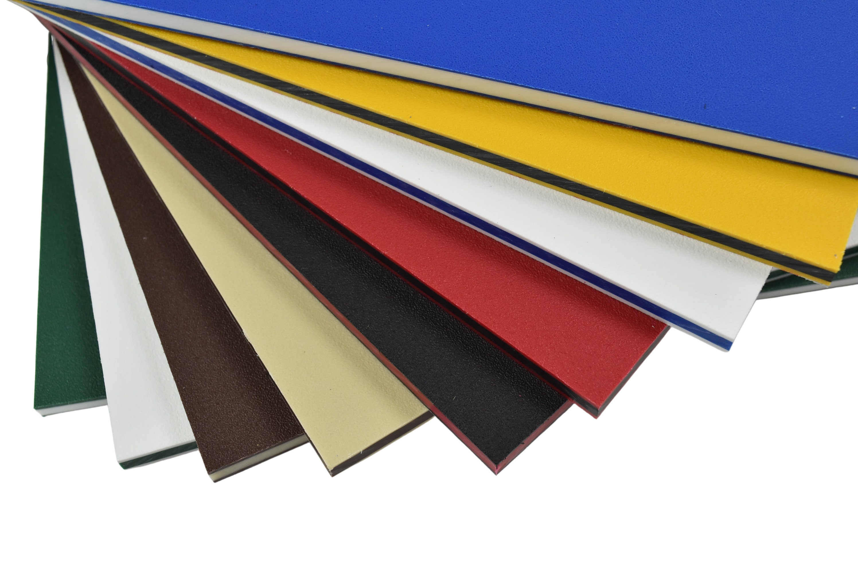 Buyplastic King Colorcore Plastic Sheet , Color Core HDPE Board, High ...