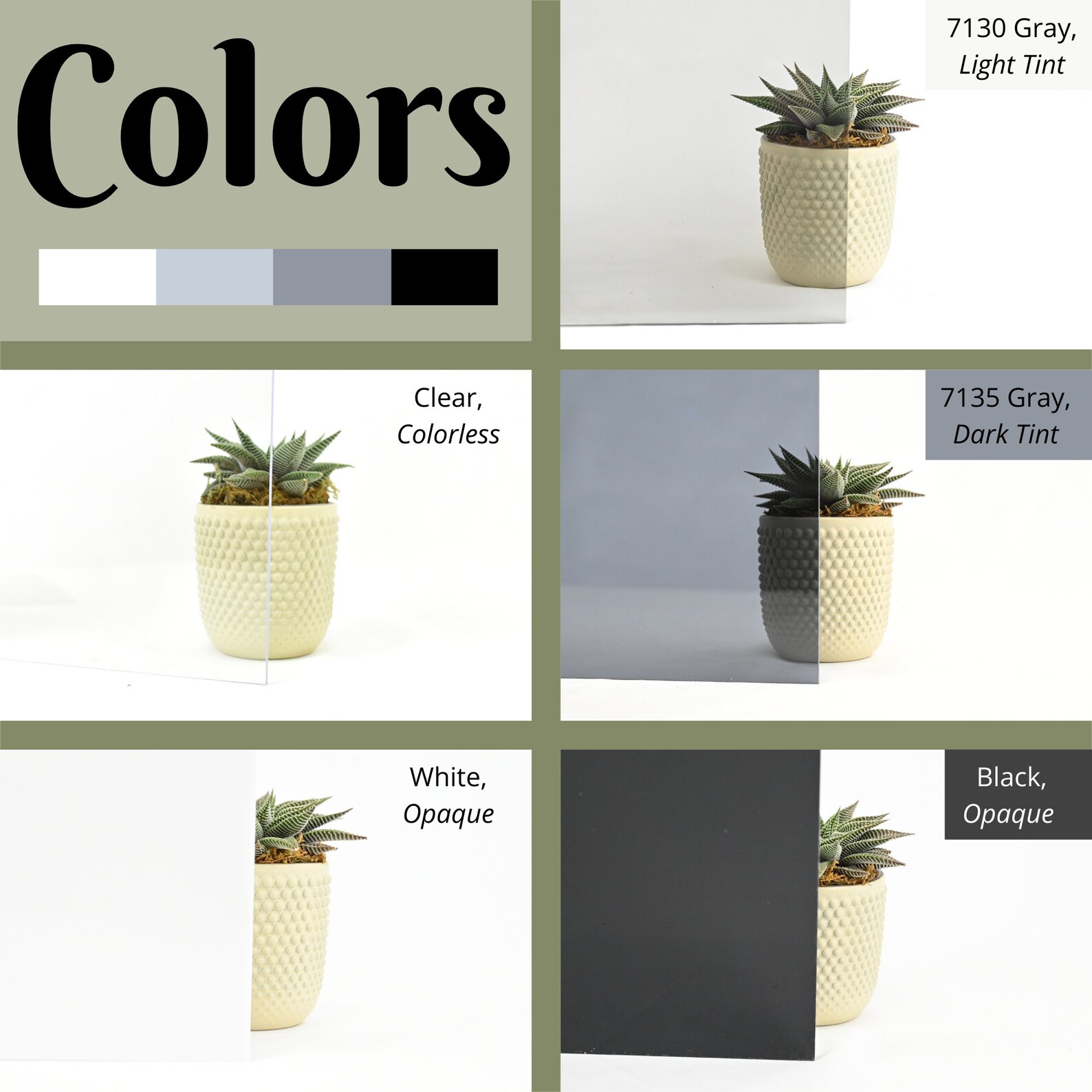 Buyplastic Polycarbonate Plastic Sheet, Lexan Panel, Transparent Glass ...