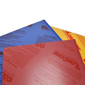 Buyplastic King Colorcore Plastic Sheet , Color Core HDPE Board, High ...