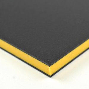 Buyplastic King Colorcore Plastic Sheet , Color Core HDPE Board, High ...