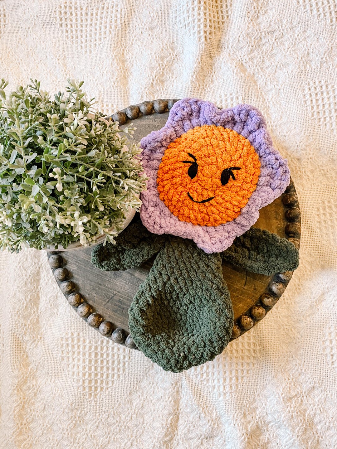 Flower Plushie, Crochet Flower, Amigurumi Crochet, Flower, Flower ...