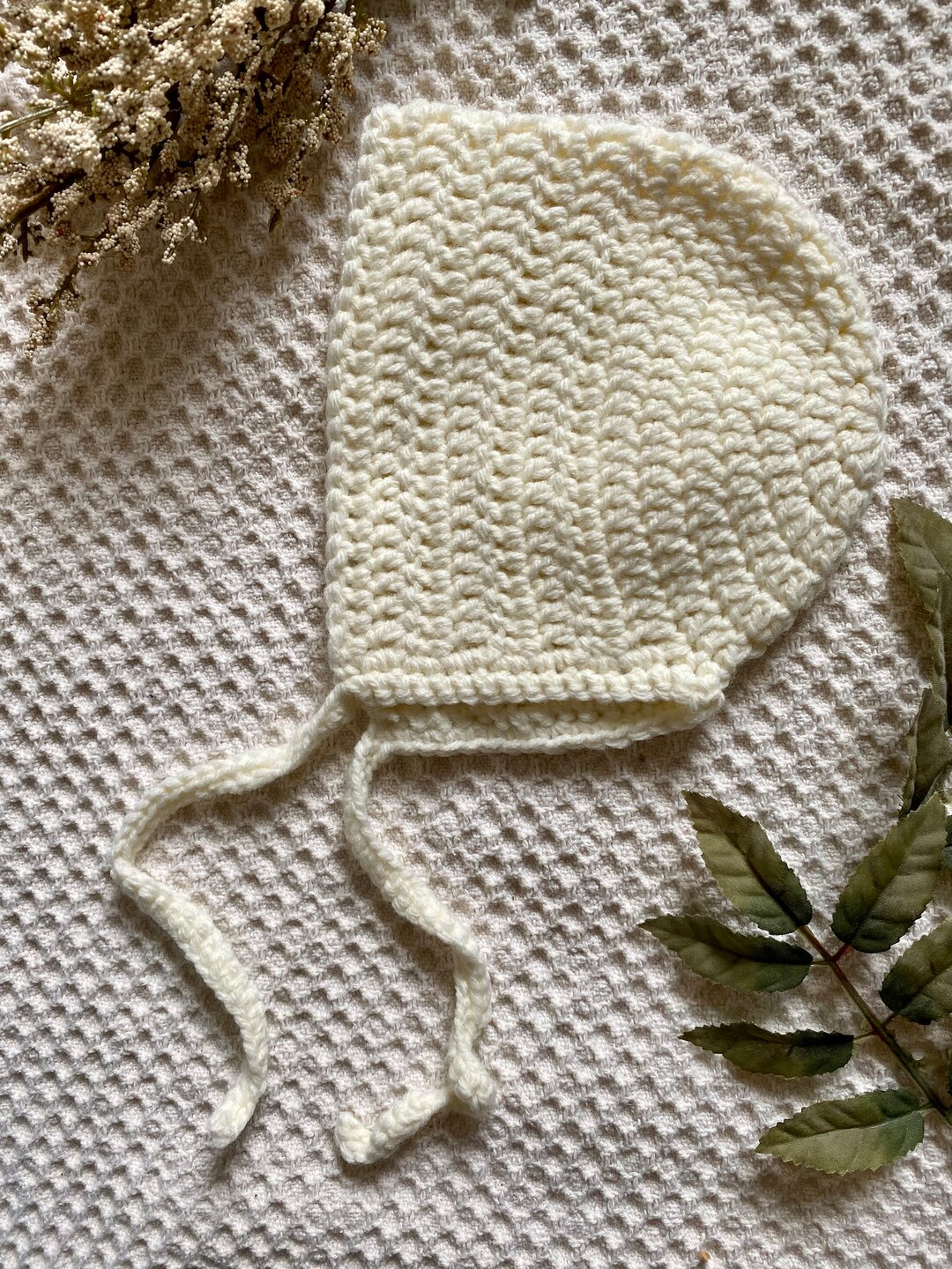 Baby Bonnet, Easter Bonnet, Baby Girl Bonnet, Crochet Bonnet, Crochet ...