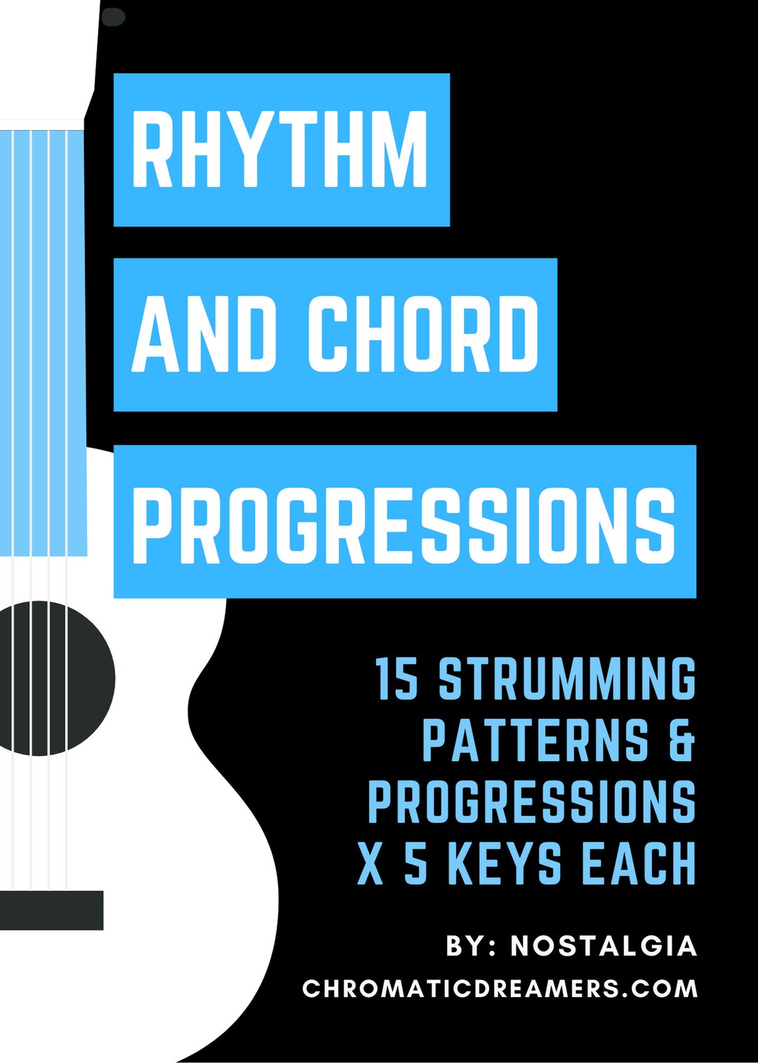 Rhythm & Chord Progressions for Guitarists - Etsy